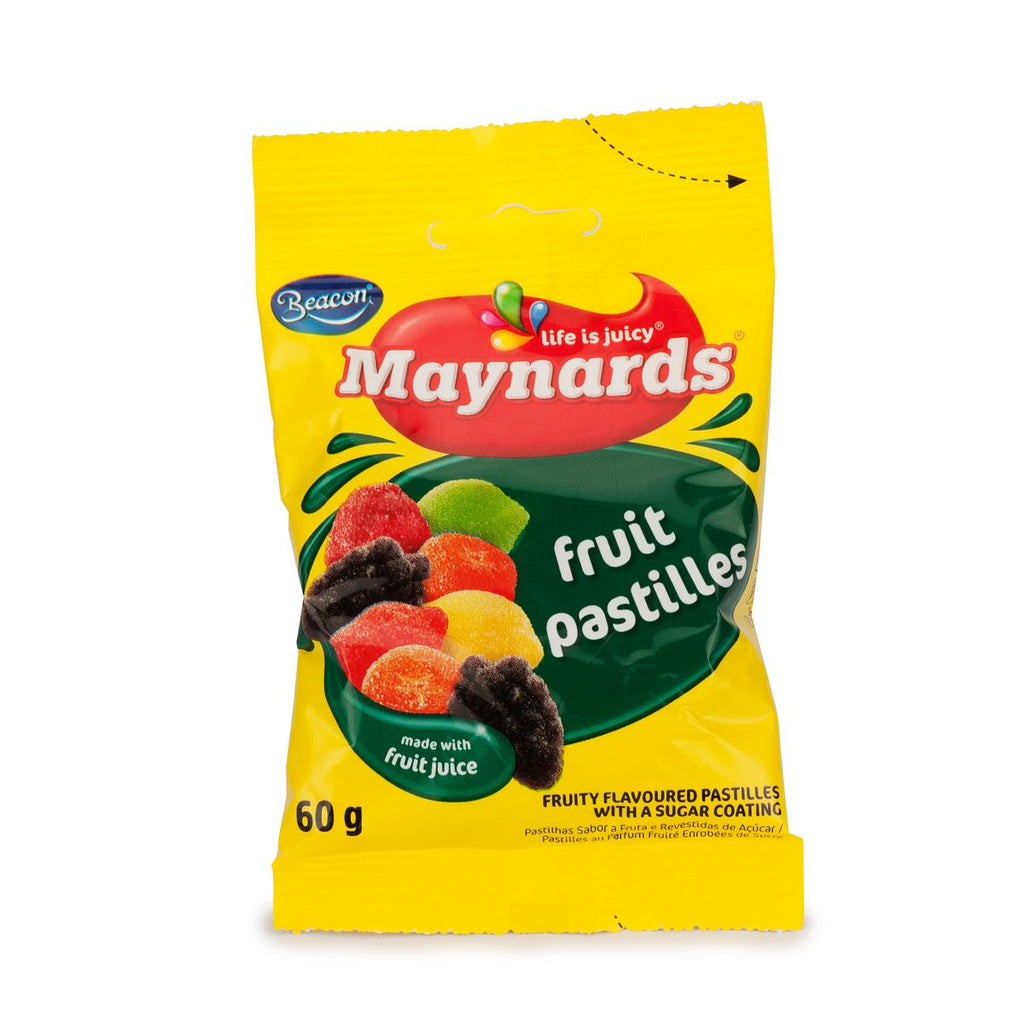 Maynards Fruit Pastilles 60g Packet – Hubbe Central